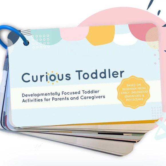 curious baby | Other | Curious Toddler Activity Cards | Poshmark